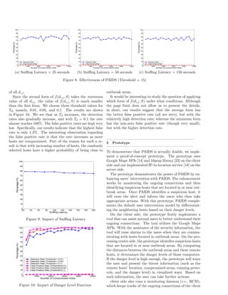 Enhancing Intrusion Detection System with Proximity Information | PDF