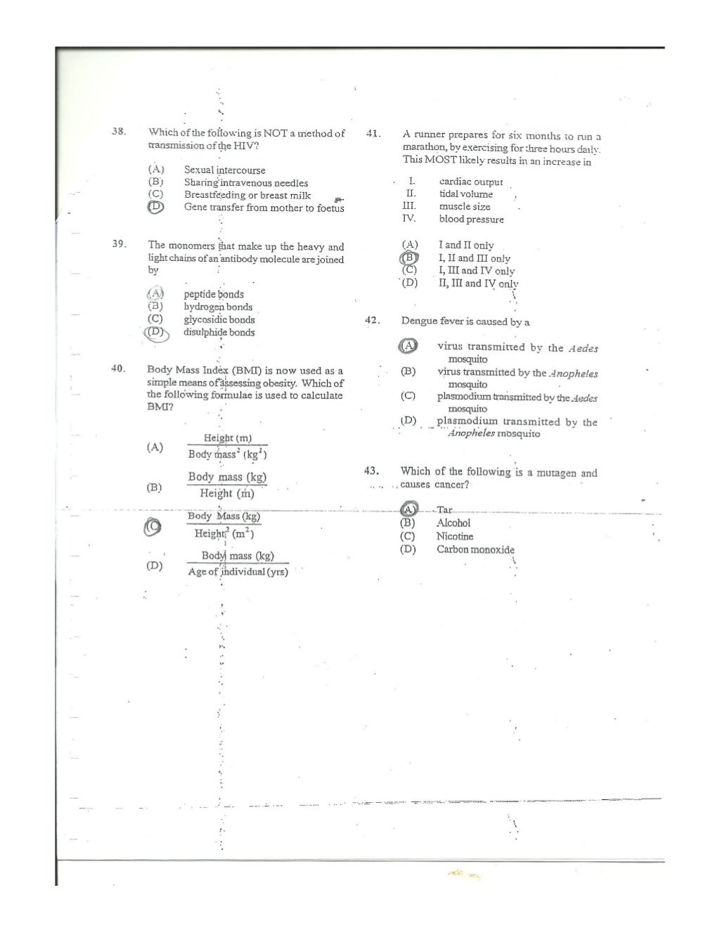 CAPE Biology Unit 2 Paper 1 2010 cape-biology-unit-2-paper-1-2010