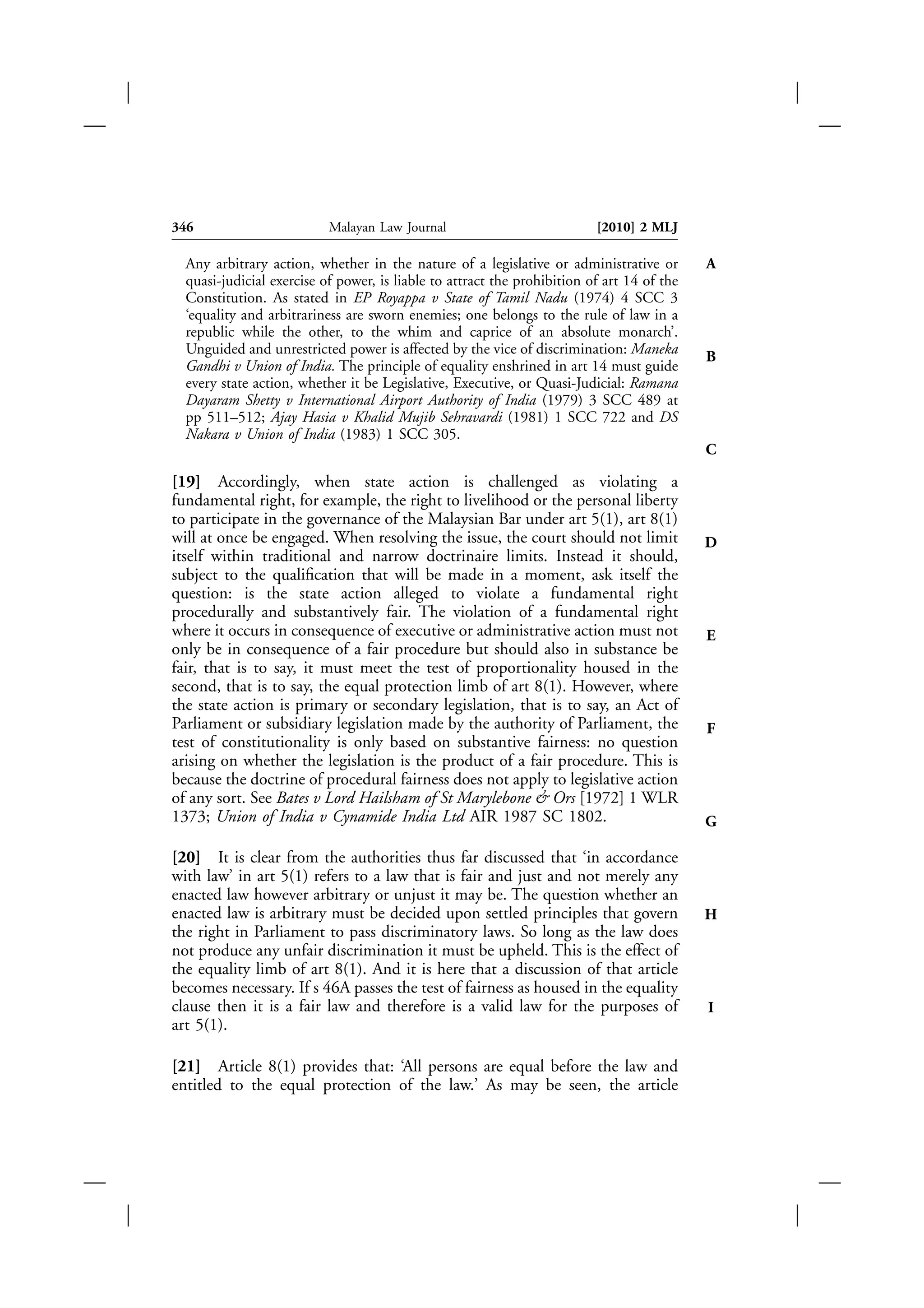 Sivarasa v Badan Peguam Malaysia | PDF