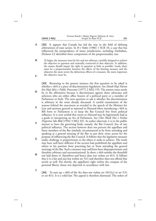 Sivarasa v Badan Peguam Malaysia | PDF