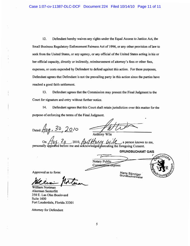 Anthony Wile SEC Settlement PDF anthony-wile-sec-settlement-pdf