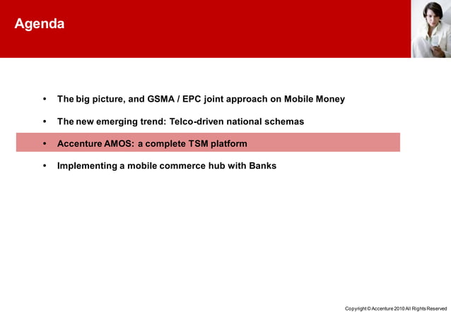 Setting up a Mobile Money ecosystem: the M-Commerce Hub, 2010 | PPT