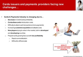 Setting up a Mobile Money ecosystem: the M-Commerce Hub, 2010 | PPT