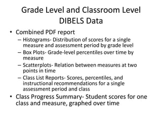 2010 2011 Dibels and Star Math Growth | PPT
