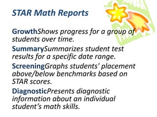 2010 2011 Dibels and Star Math Growth | PPT