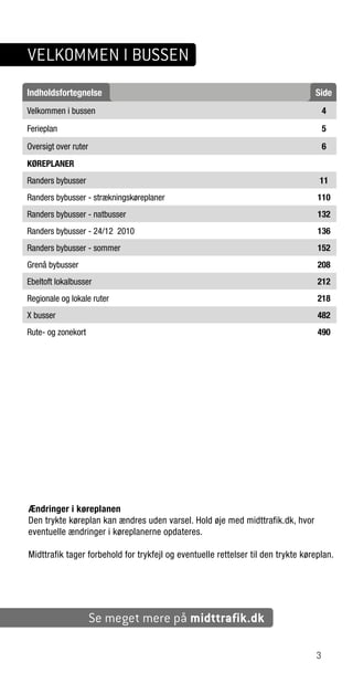 Områdekøreplan | Randers - Norddjurs - Syddjurs |2010-2011| Midttrafik ...