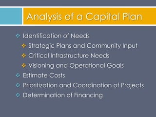2010-2014 Capital Improvement Plan | PPT