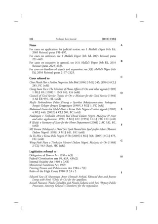 Arumugam al Kalimuthu v Menteri Keselamatan Dalam Negeri & Ors | PDF