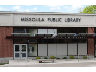 Did You Know? (Missoula Public Library) | PPT | Books and Literature