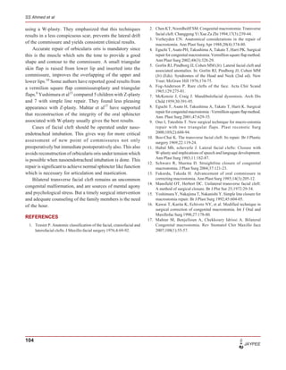 2010 ahmed-bilateral transverse facial cleft as an isolated and ...