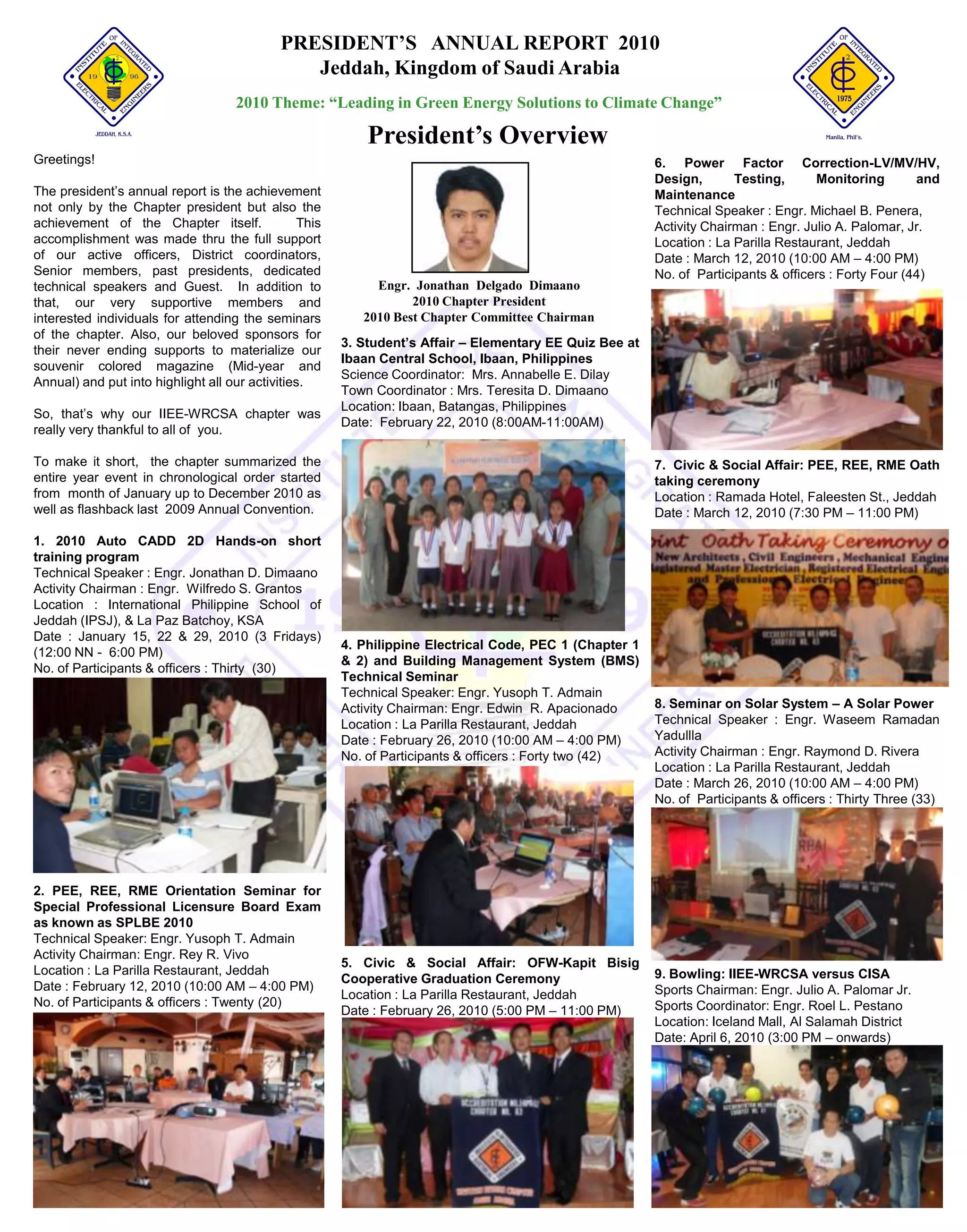2010 annual-report | PPT