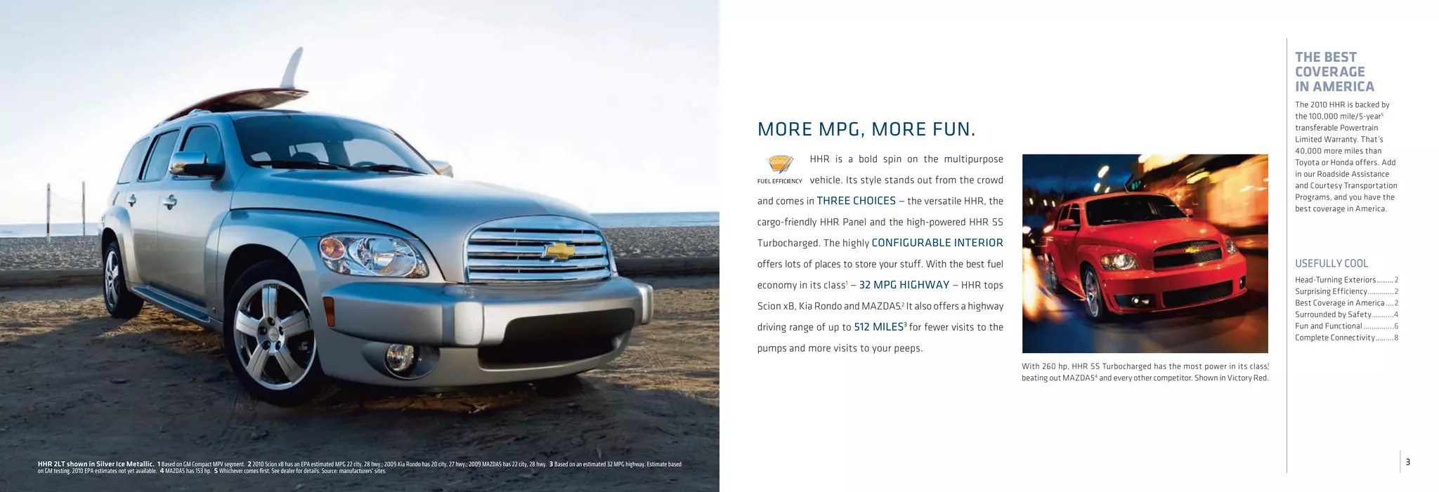 2010 Chevrolet Hhr Brochure | PDF