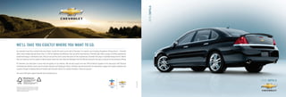 2010 Chevrolet Impala Full Size Car Brochure | PDF