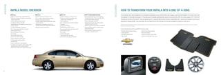 2010 Chevrolet Impala Full Size Car Brochure | PDF