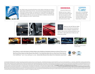 Herb Chambers 2010 Honda Civic Hybrid Brochure | PDF