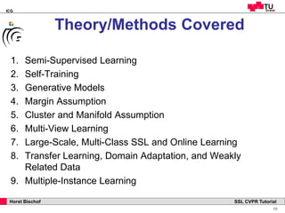 CVPR2010: Semi-supervised Learning in Vision: Part 1: Introduction | PDF | Internet | Computing
