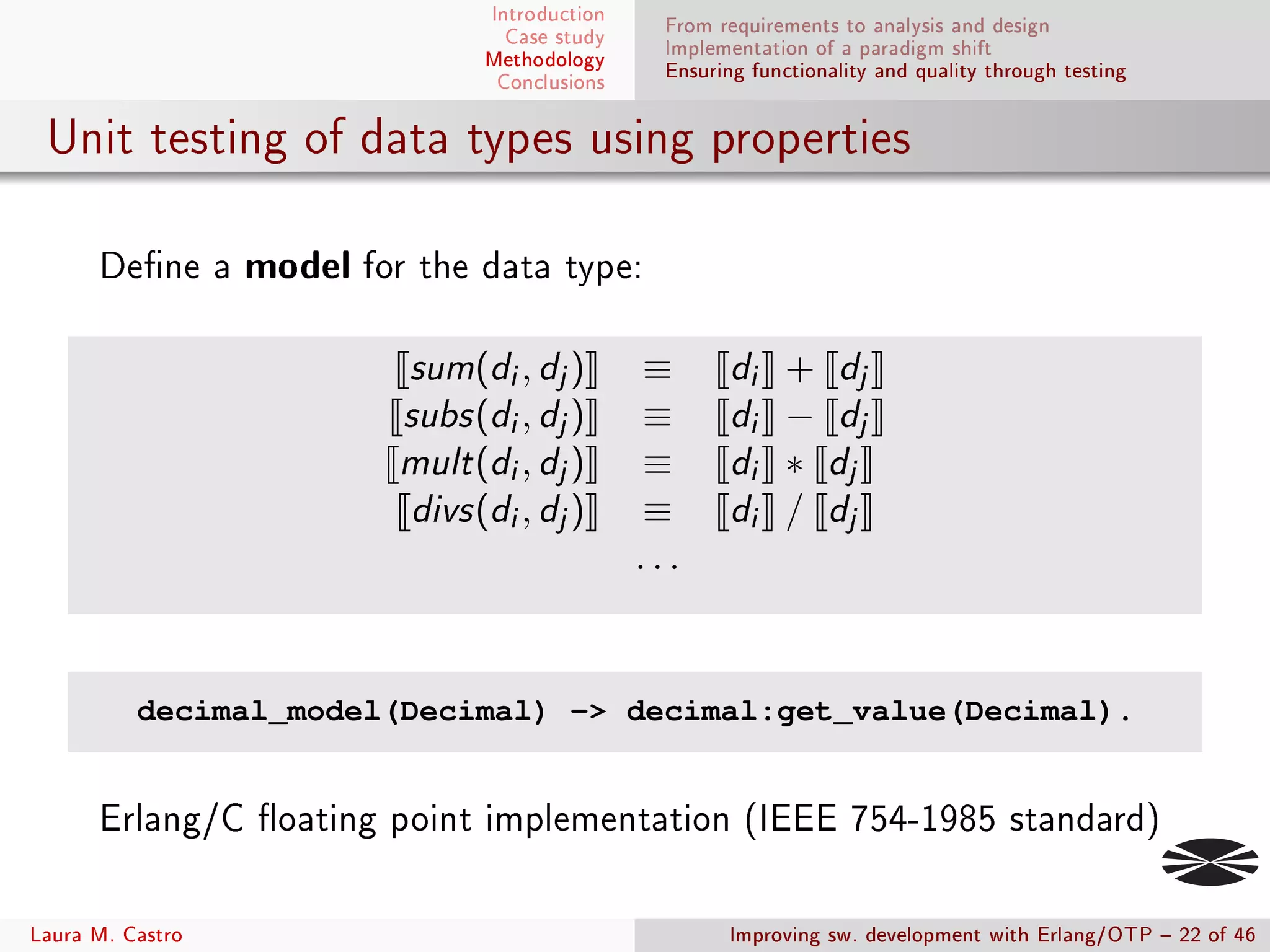 Improving software development using Erlang/OTP | PPT