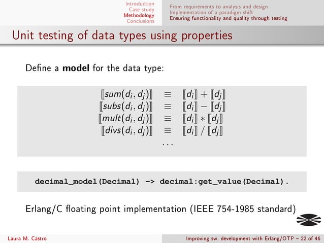Improving software development using Erlang/OTP | PPT