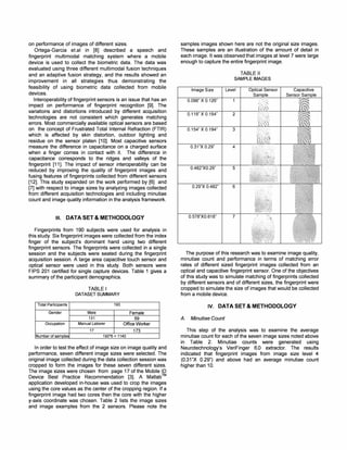 (2010) Fingerprint recognition performance evaluation for mobile ID applications | PDF