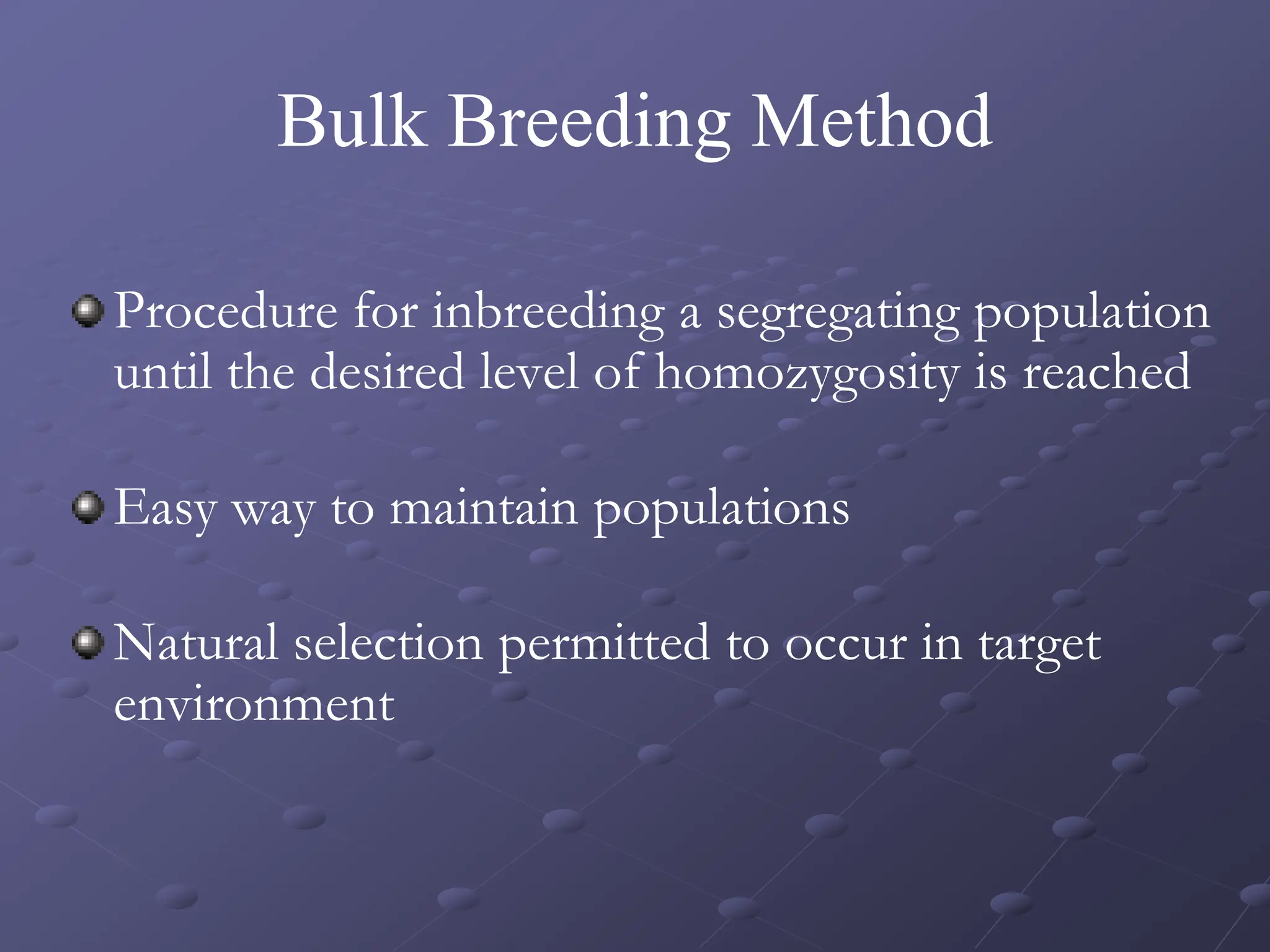 FISHBREEDING and the methods of selection | PPT
