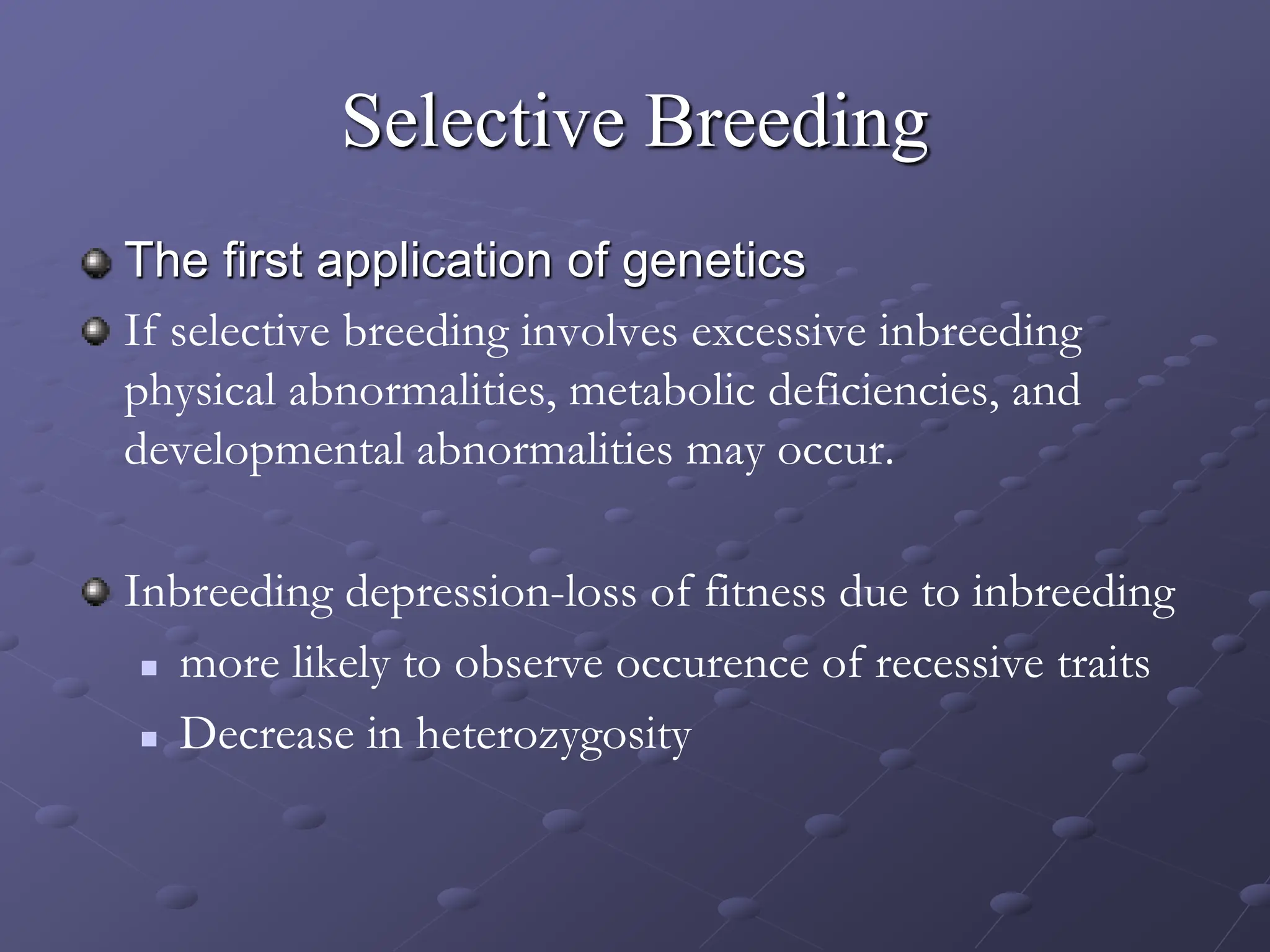 FISHBREEDING and the methods of selection | PPT