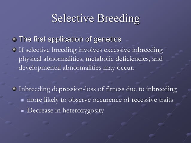 FISHBREEDING and the methods of selection | PPT