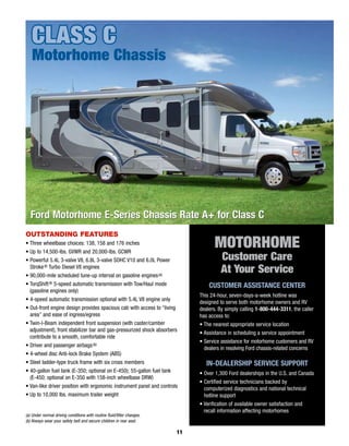 2010 Ford Commercial Truck Towing Guide Capability Review | PDF