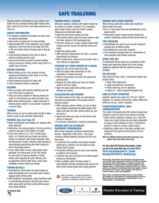 2010 Ford Commercial Truck Towing Guide Capability Review | PDF