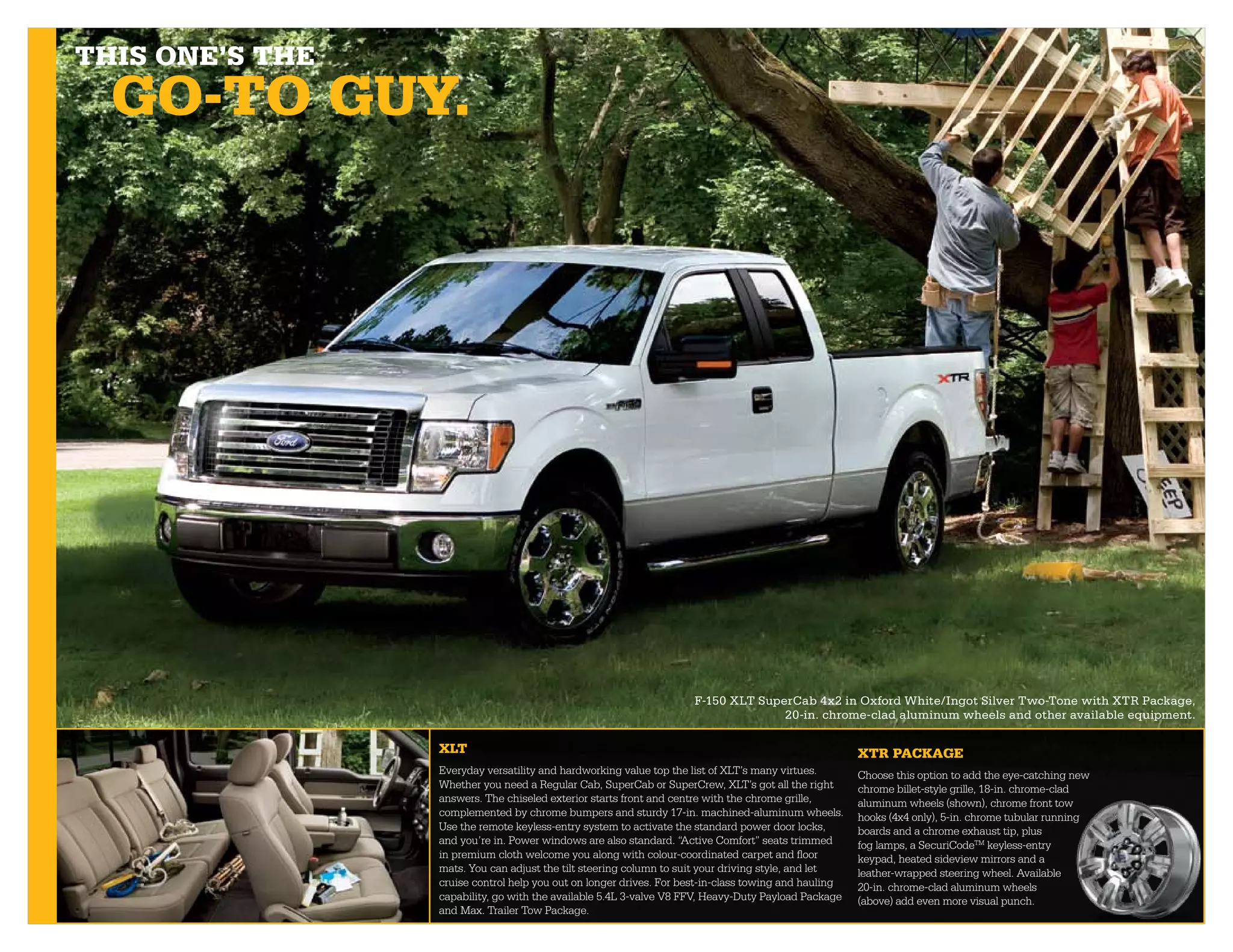 2010 ford-f-150-truck-brochure | PDF