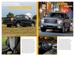 2010 ford-f-150-truck-brochure | PDF