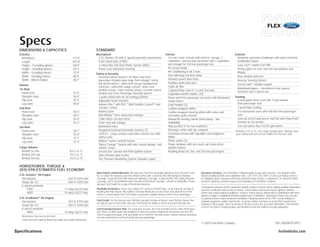 2010 ford-flex-specification-summary | PDF