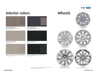2010 ford-flex-specification-summary | PDF