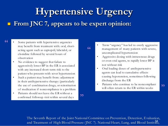 GEMC: Hypertensive Urgency and Emergency: Resident Training