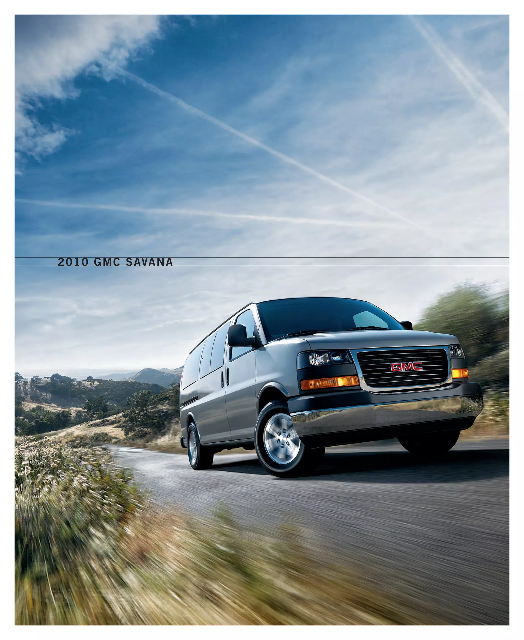 2010 GMC Savana Toledo Brochure | PDF