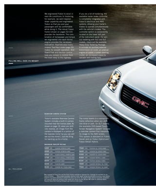 2010 GMC Yukon Toledo Brochure | PDF
