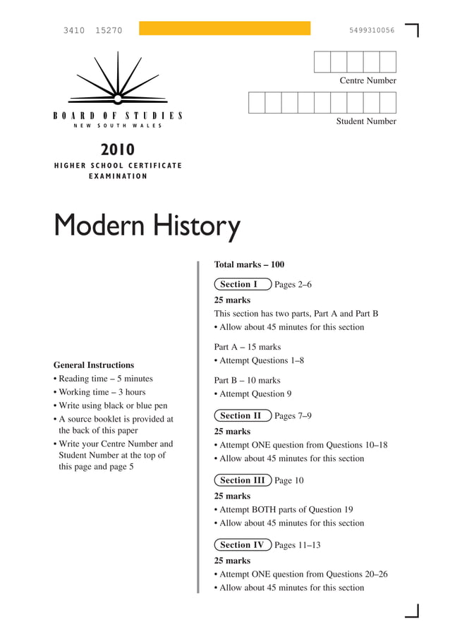 2010 hsc-exam-modern-history | PDF
