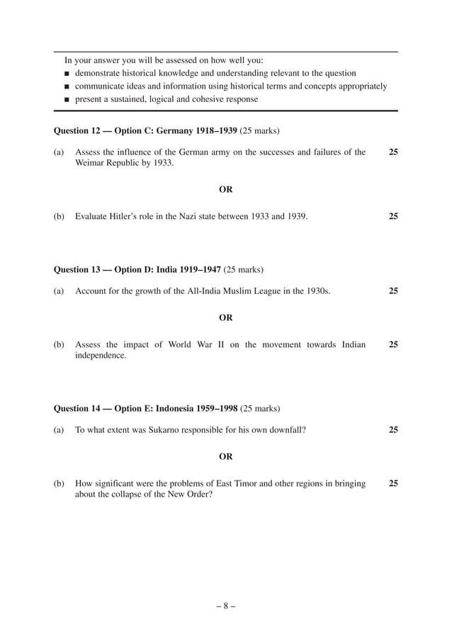 2010 hsc-exam-modern-history | PDF