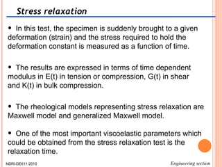 2010-Lecture 8-Creep and stress relaxation.ppt