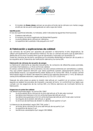 2010 marienfeld-info-camaras-de-recuento (1) | PDF
