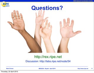 REX - Number Resource Explainer | PDF