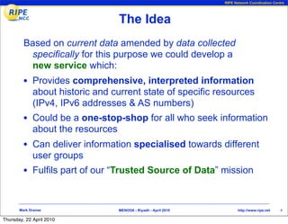 REX - Number Resource Explainer | PDF