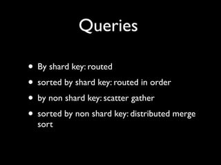 Sharding with MongoDB (Eliot Horowitz) | KEY