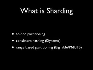 Sharding with MongoDB (Eliot Horowitz) | KEY
