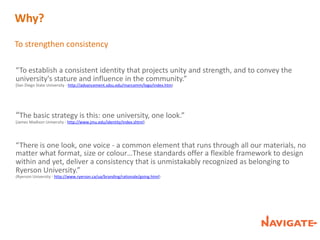 2010 navigate-university branding-_rmit_case_study | PPT