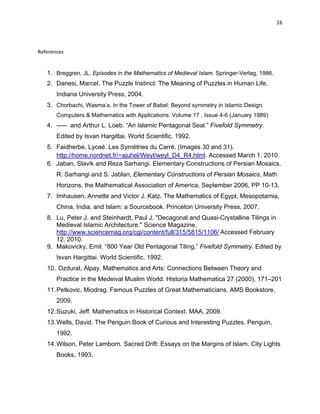 Abul Wafa Al-Buzjani, Dissection, Construction | PDF