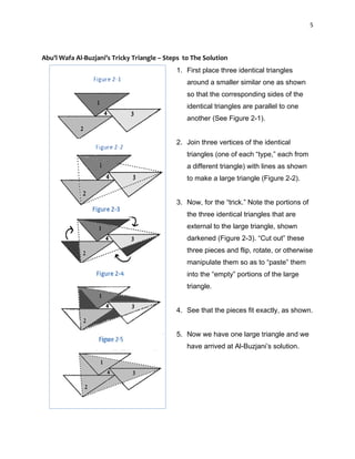 Abul Wafa Al-Buzjani, Dissection, Construction | PDF