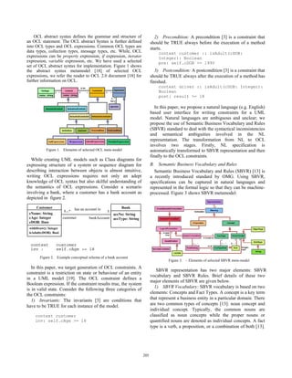 NL to OCL Transformation (EDOC 2010) | PDF