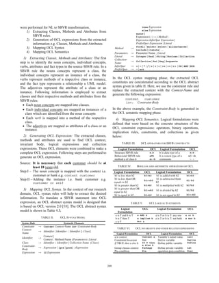 NL to OCL Transformation (EDOC 2010) | PDF