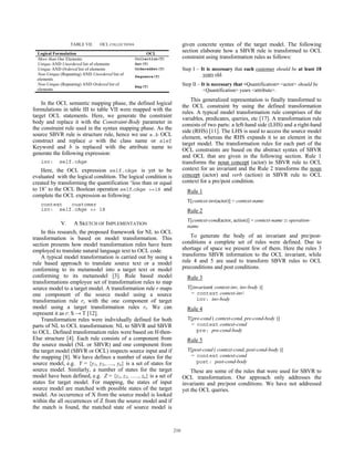 NL to OCL Transformation (EDOC 2010) | PDF