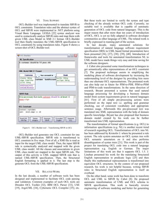 NL to OCL Transformation (EDOC 2010) | PDF